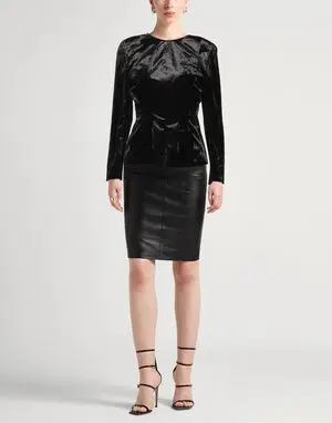 UMA WANG Top In Viscose, Polyester, And Cotton