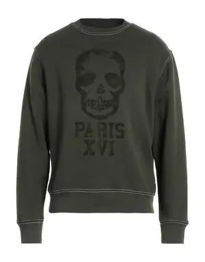 Zadig&Voltaire Military Cotton Sweatshirt