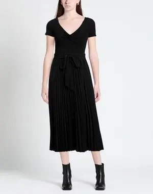 Guess Midi Pleated Stretch Dress