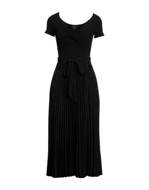 Guess Midi Pleated Stretch Dress
