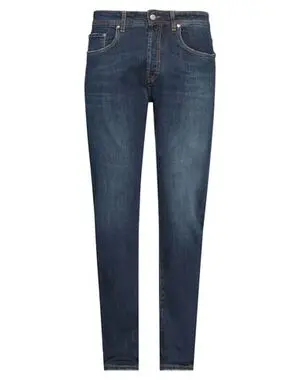 LIU •JO MAN Tapered Denim Jeans