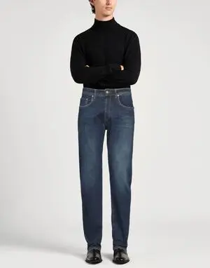 LIU •JO MAN Tapered Denim Jeans