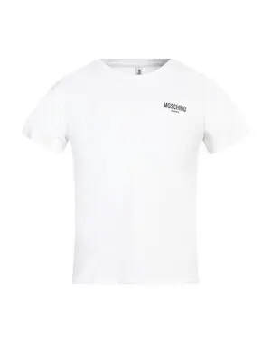 Moschino T-shirt Size Cotton, Elastane - White