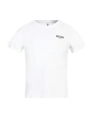 Moschino T-shirt Size Cotton, Elastane - White