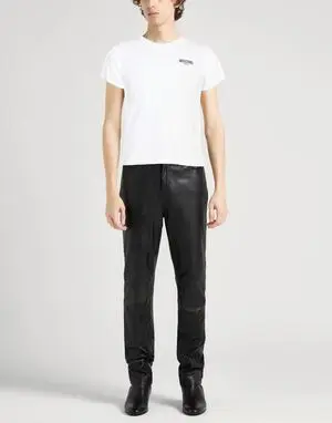 Moschino T-shirt Size Cotton, Elastane - White