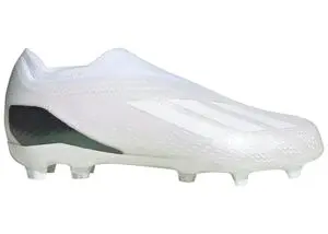 Adidas Speedportal+ Laceless Fg - Cloud White/core Black