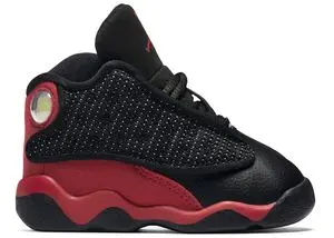 JORDAN 13 Retro Sneakers - Black/white/true Red