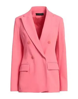Kaos Notched Lapel Outerwear For Women