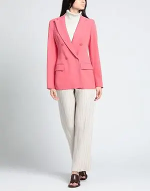 KAOS Double-breasted Blazer - Pink