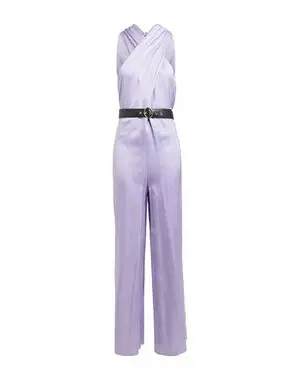 VICOLO Halterneck Jumpsuit - Purple