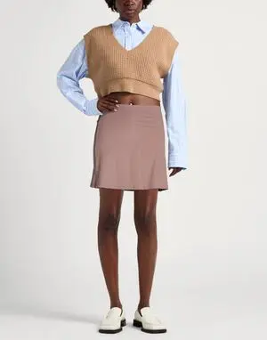GIRLFRIEND COLLECTIVE Recycled Polyester Mini Skirt