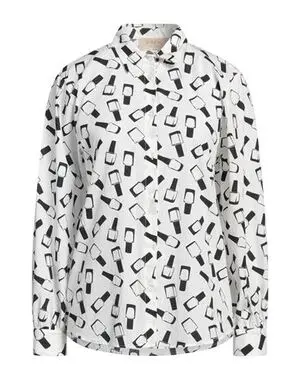 Kaos Jeans Classic Collar Shirts For Women