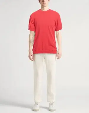 DANIELE FIESOLI Knitted Sweater - Red