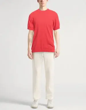 DANIELE FIESOLI Knitted Sweater - Red