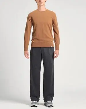 LIU •JO MAN Crewneck Virgin Wool & Cashmere Sweater