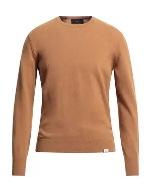 LIU •JO MAN Crewneck Virgin Wool & Cashmere Sweater