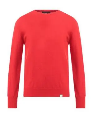 LIU •JO MAN Crewneck Virgin Wool & Cashmere Sweater