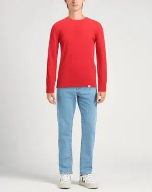 LIU •JO MAN Crewneck Virgin Wool & Cashmere Sweater