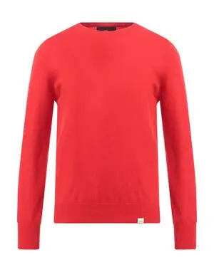 LIU •JO MAN Crewneck Virgin Wool & Cashmere Sweater