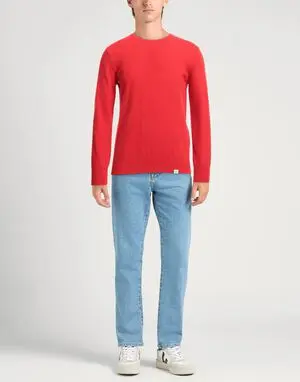 LIU •JO MAN Crewneck Virgin Wool & Cashmere Sweater