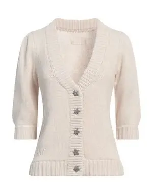Zadig&Voltaire Recycled Cardigan - White