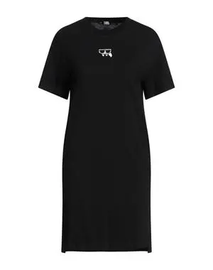 Karl Lagerfeld Round Neck Dresses