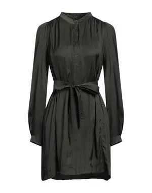 Zadig&Voltaire Mini Shirt Dress - Green