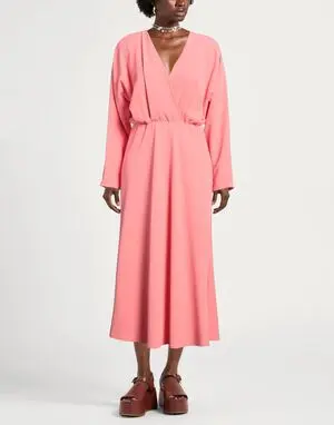 KAOS Midi Wrap Dress