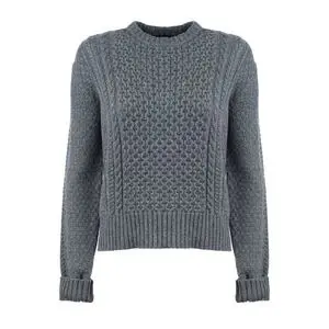 Women's Gray Knitwear