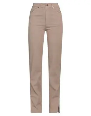 European Culture Jeans Size Cotton, Polyester, Elastane - Beige