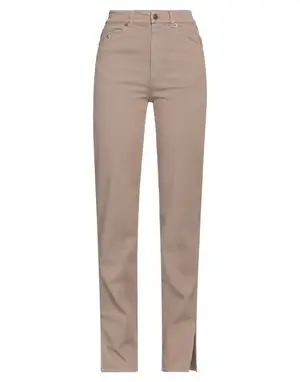 European Culture Jeans Size Cotton, Polyester, Elastane - Beige