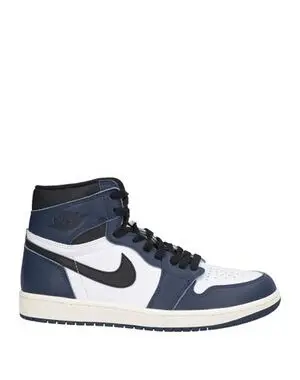 JORDAN 1 Retro High Sneakers - Navy