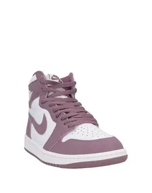 JORDAN Leather High-top Sneakers - Purple