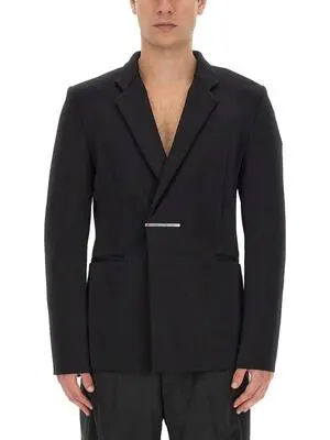 Givenchy U-Lock Knit Jacket - Black