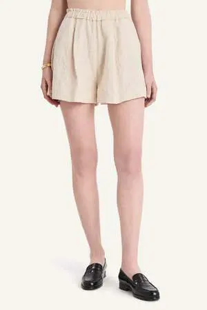 Merlette Knee Length Shorts For Women