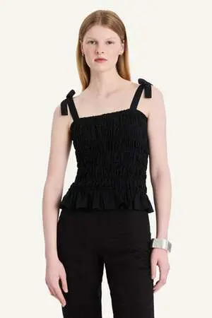 Merlette Ruched Tops