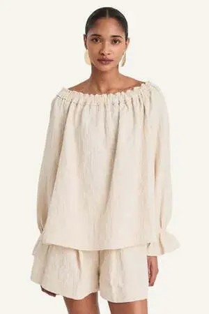 Merlette Long Sleeve Blouses