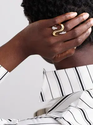 Yeprem 18-karat And Diamond Ring
