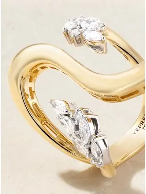Yeprem 18-karat And Diamond Ring