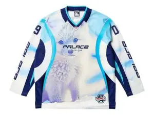 PALACE Building Your World Hockey Jersey - Blue
