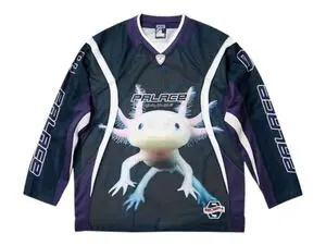 PALACE Building Your World Hockey Jersey - Purple