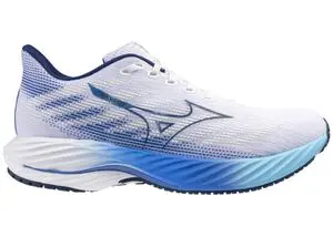 Mizuno Wave Rider 28in - White/estate Blue