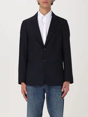 Men's Emporio Armani Blue Suits