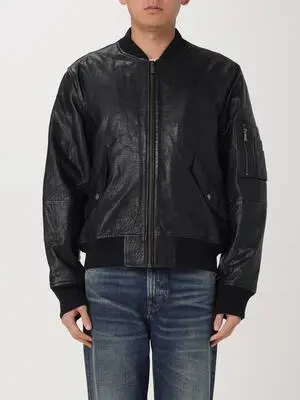 Just Cavalli Bomber Jacket - Black
