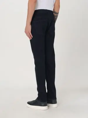 Versace Dark Wash Straight Leg Jeans - Navy