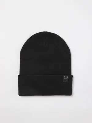 Armani Exchange Beanie - Black
