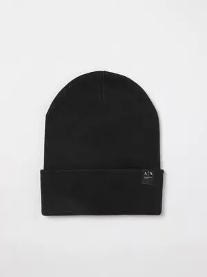 Armani Exchange Beanie - Black