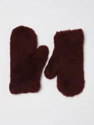 Max Mara Mittens - Plum