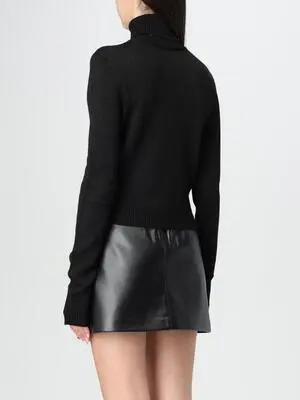 CHIARA FERRAGNI Turtleneck Sweater - Black