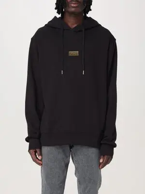 Versace Cotton Logo Sweatshirt